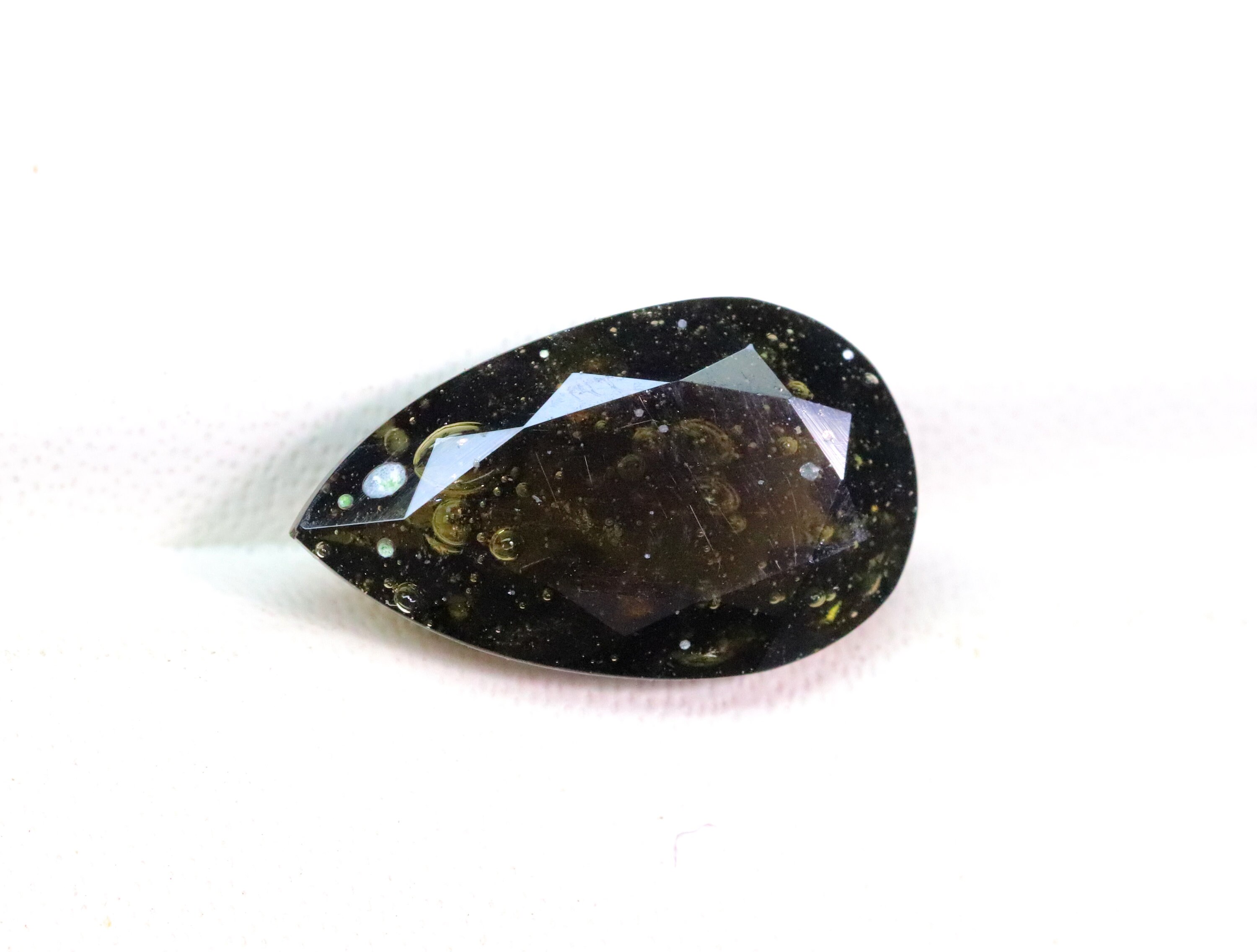 Natural Tektite Moldavite Gemstone Moldavite Cut Stone - Etsy UK