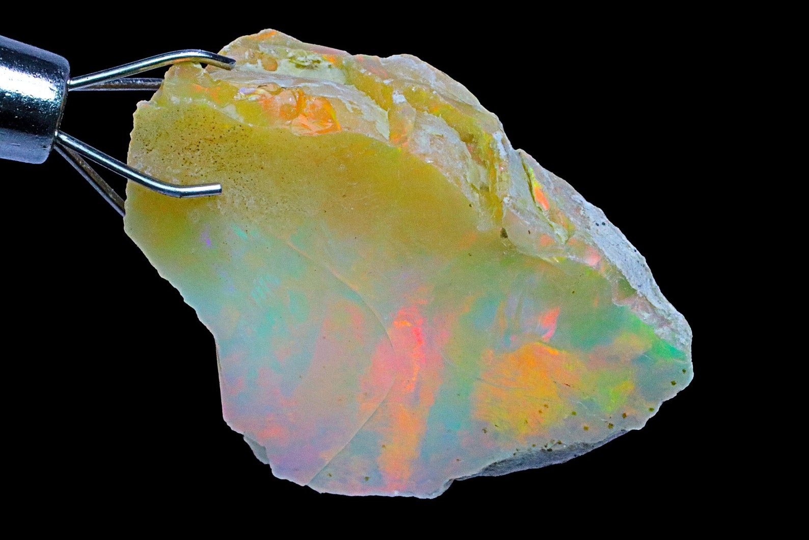 Amazing Red Fire Opal Rough Opal Raw Opal Gemstone Opal | Etsy