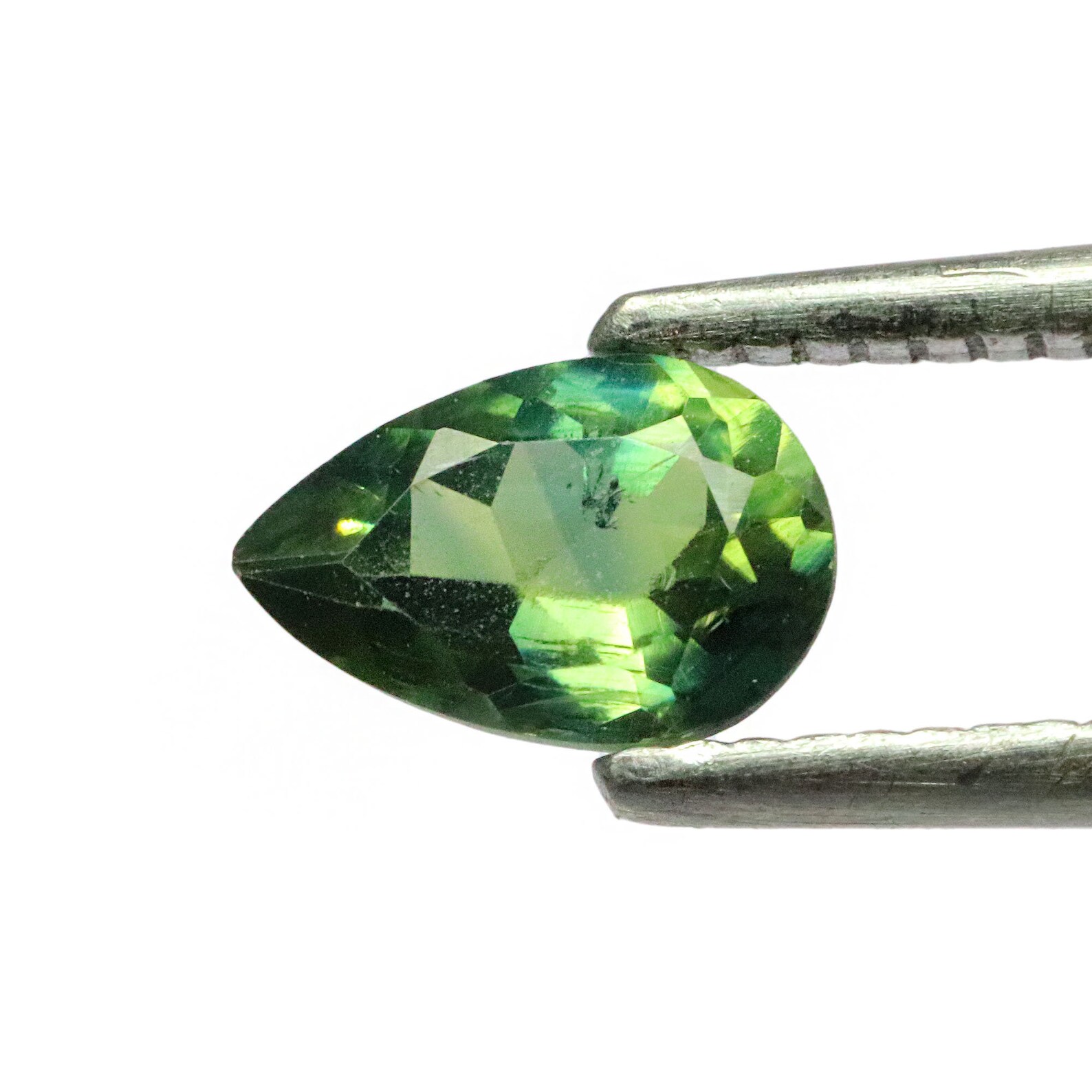 Australien SAPHIR Edelstein Parti Saphir Facettierter Stein - Etsy.de