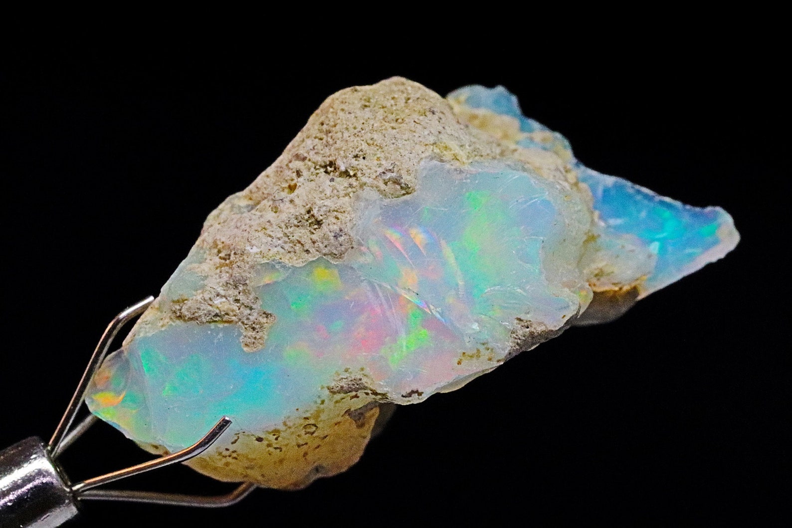 Multi Fire Opal Edelstein Opal Rohstein Opal Rohstein Lose - Etsy