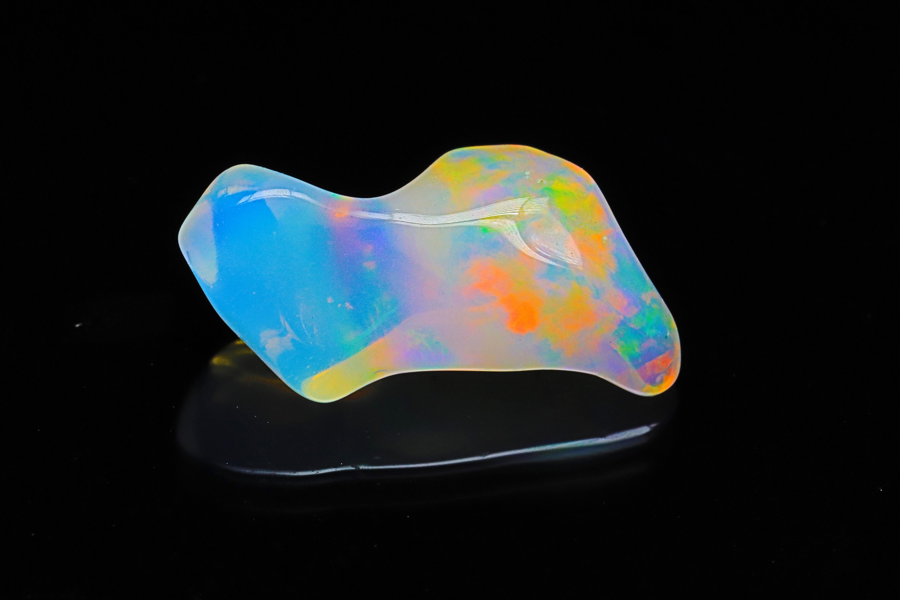 OPAL RAW STONE Uncut Polished Raw Stone Gemstone Loose Opal | Etsy