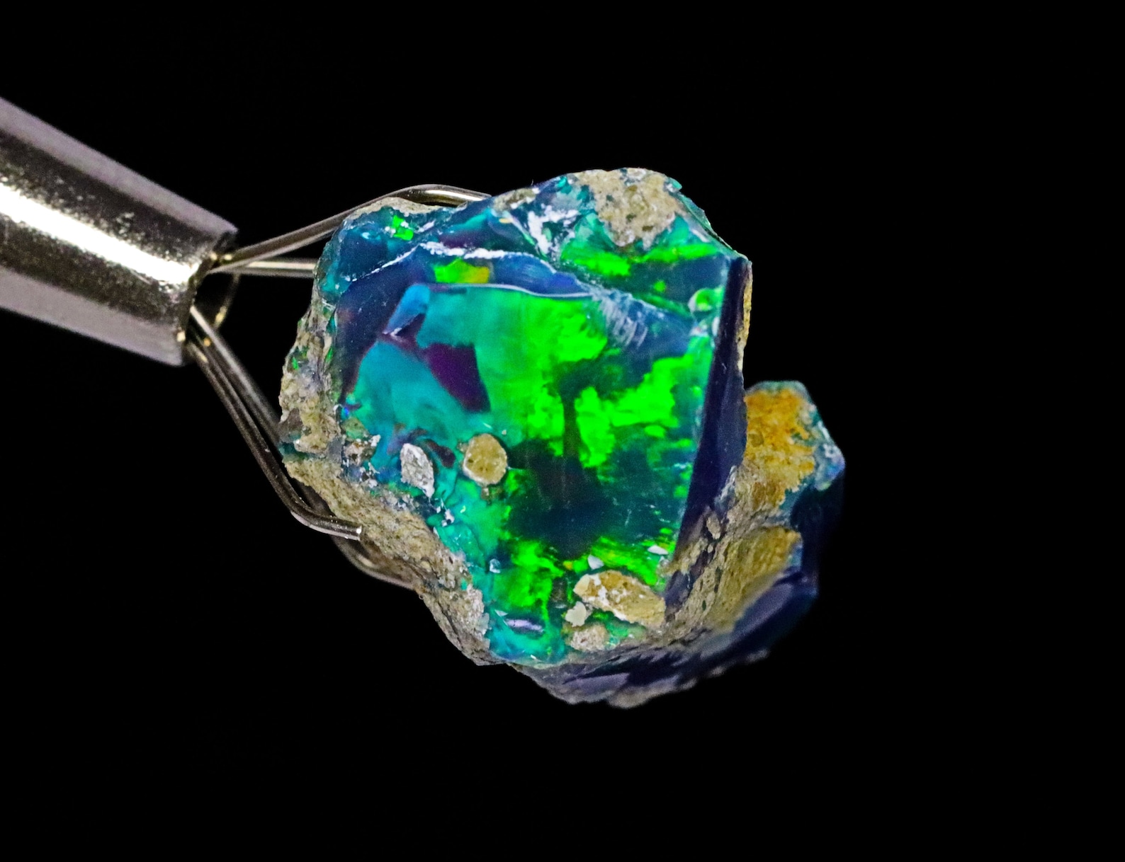 Natural Black Opal Rough Gemstone Raw Opal Stone Black Opal | Etsy