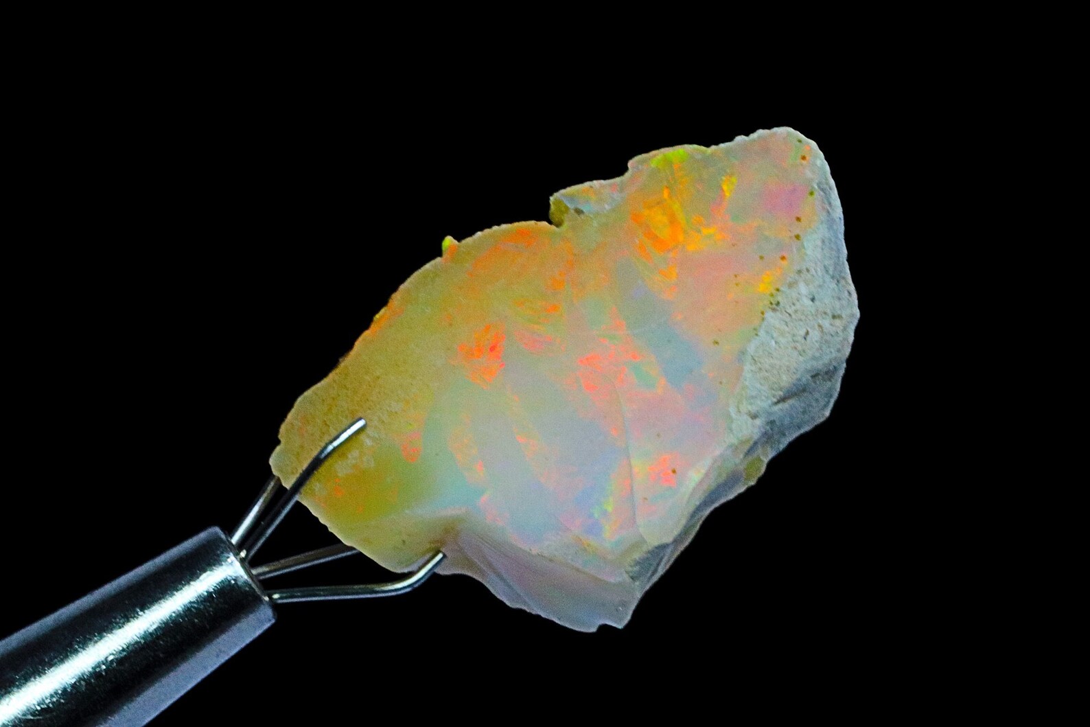 Amazing Red Fire Opal Rough Opal Raw Opal Gemstone Opal | Etsy