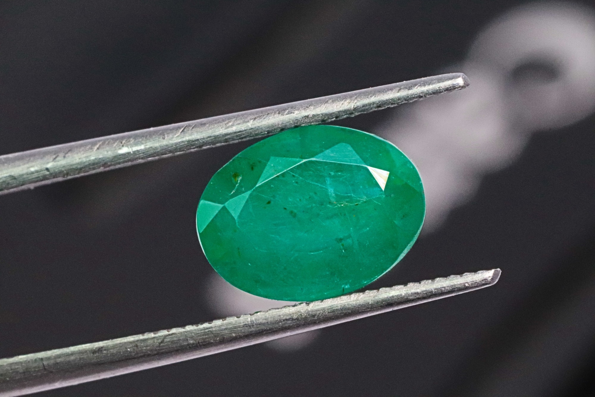 Natural Emerald Stone 2.80 Cts Faceted Emerald Stone Loose | Etsy