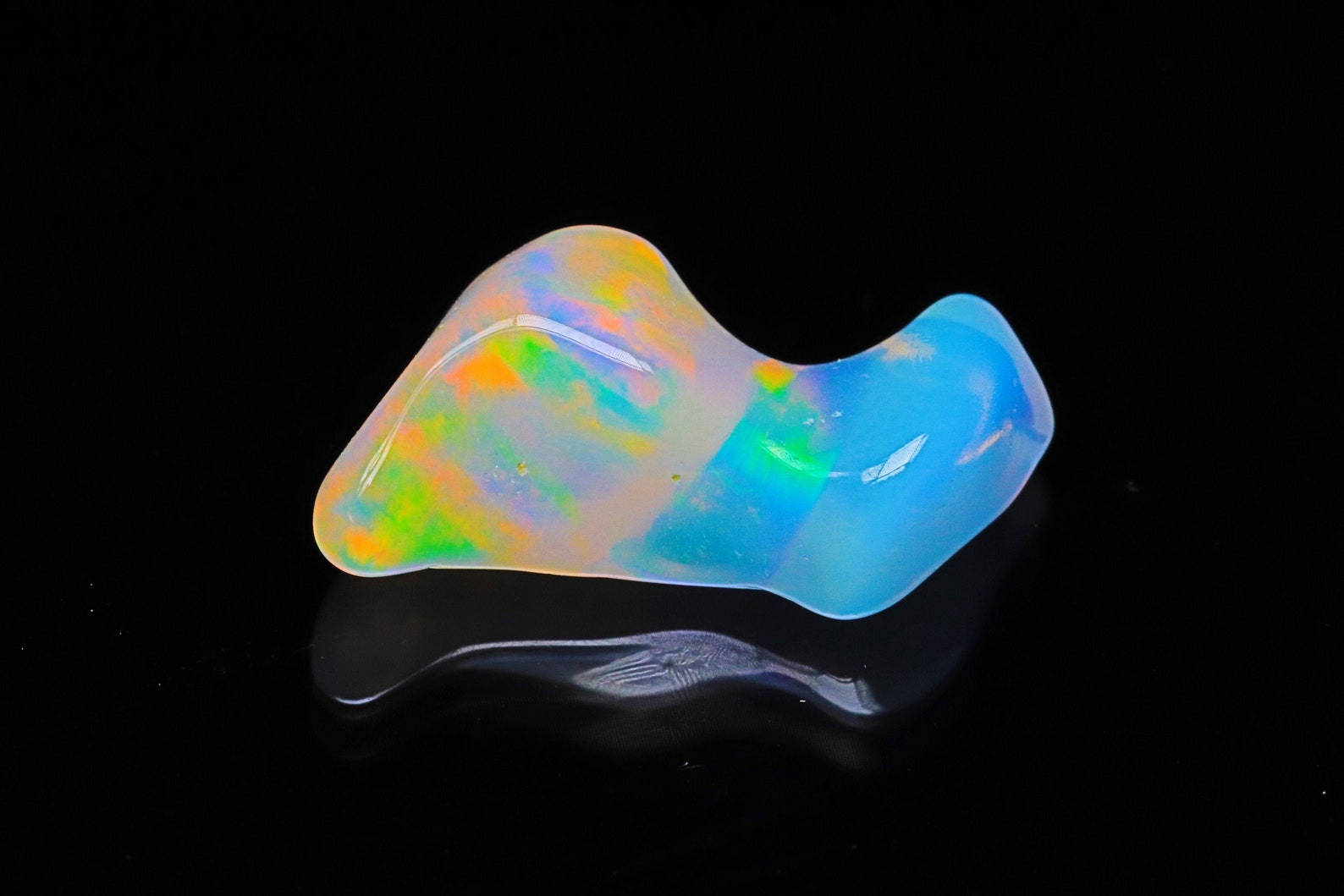 OPAL RAW STONE Uncut Polished Raw Stone Gemstone Loose Opal | Etsy