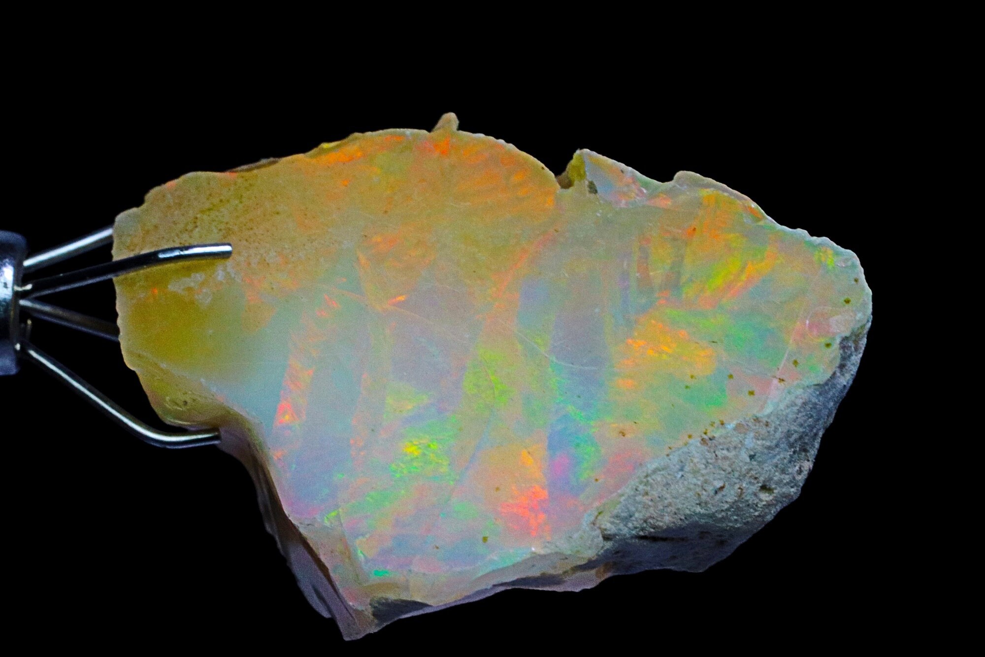 Amazing Red Fire Opal Rough Opal Raw Opal Gemstone Opal | Etsy