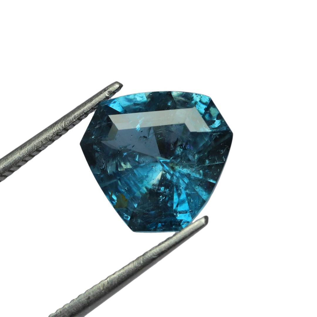 Topaze bleue de Londres Pierre précieuse en vrac, Pierre de topaze ...