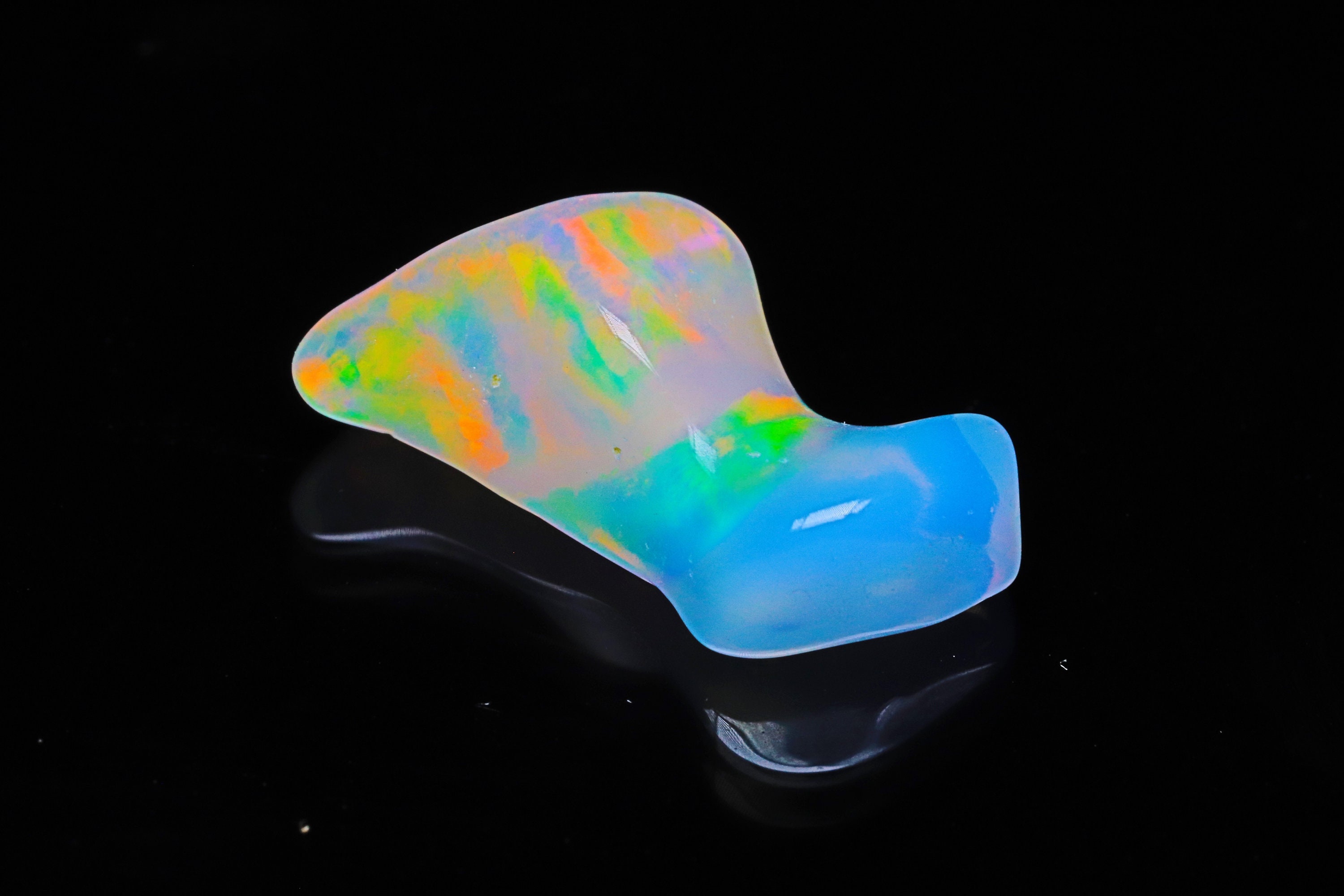 OPAL RAW STONE Uncut Polished Raw Stone Gemstone Loose Opal | Etsy