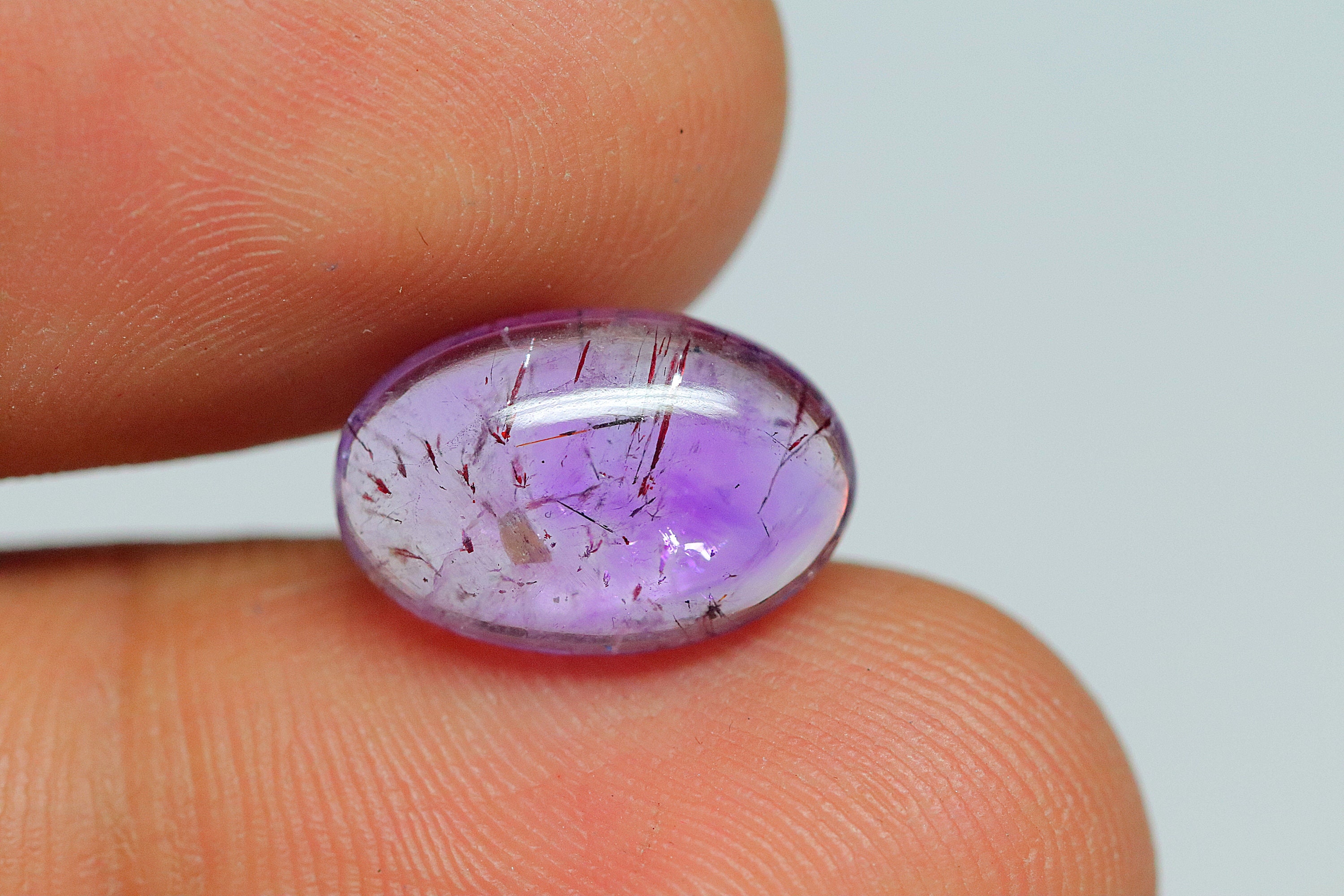 Super Seven Stone Super 7 Stone Loose Gemstone Oval | Etsy