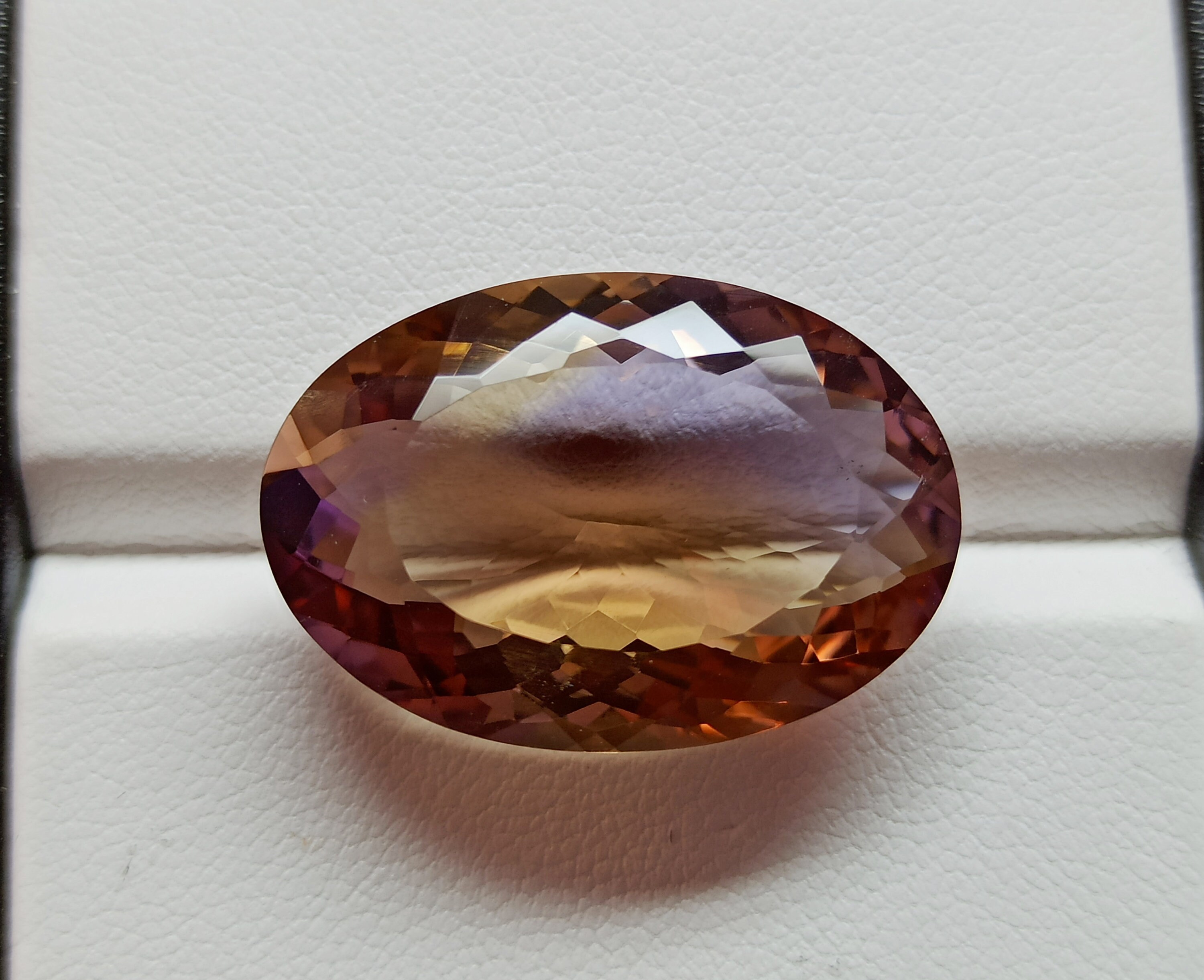 Natural Genuine Bi Color Ametrine Gemstone Ametrine Loose | Etsy