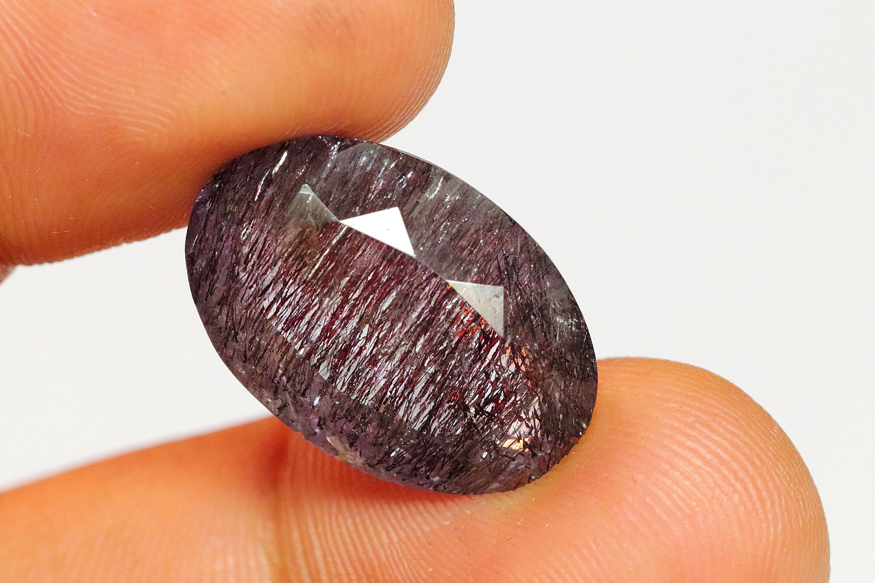 Rare Super Seven Melody Gemstone Lepidocrocite Stone | Etsy