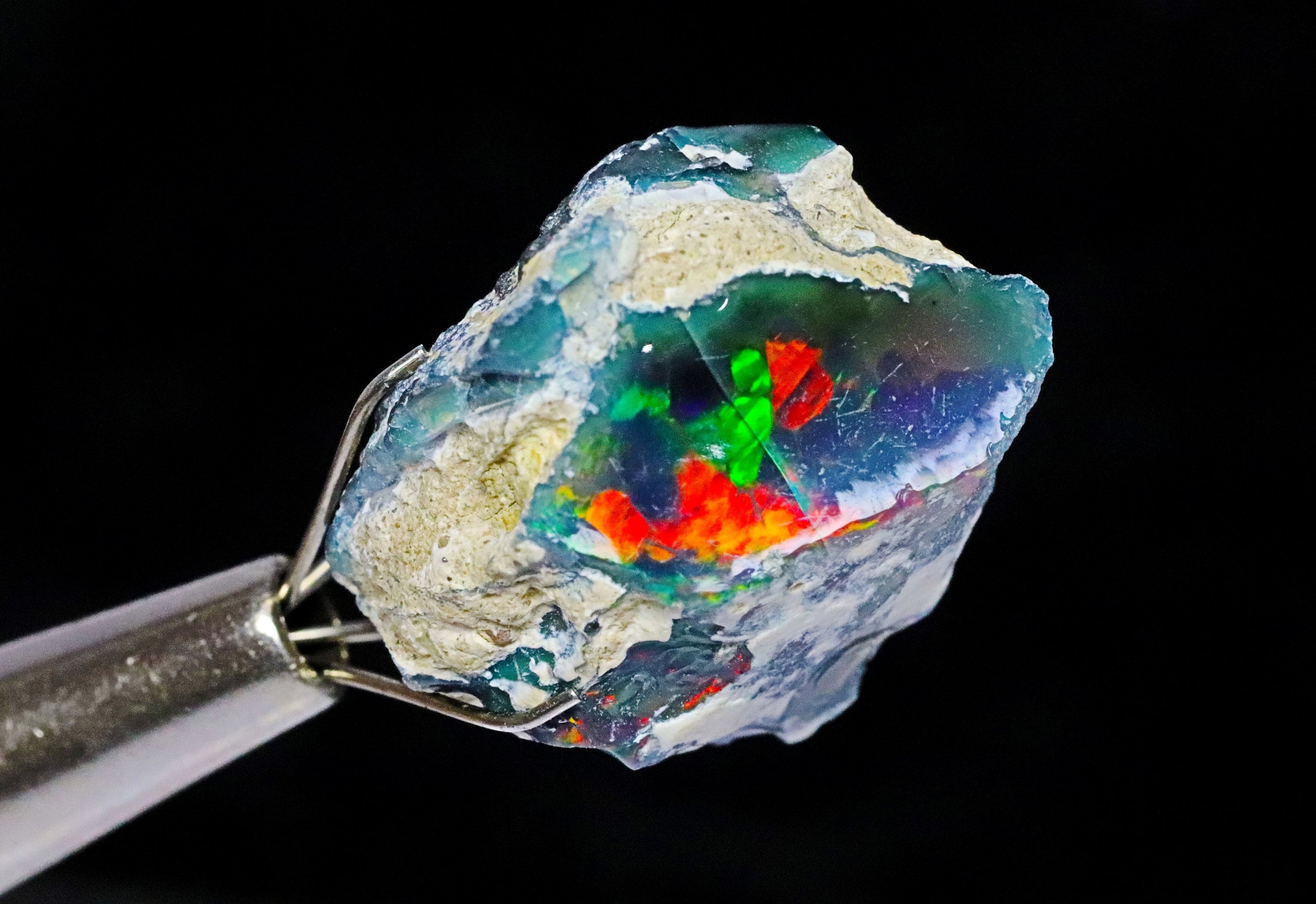 Red Multi Fire Opal Polished Rough Black Opal Rough Raw Opal - Etsy UK