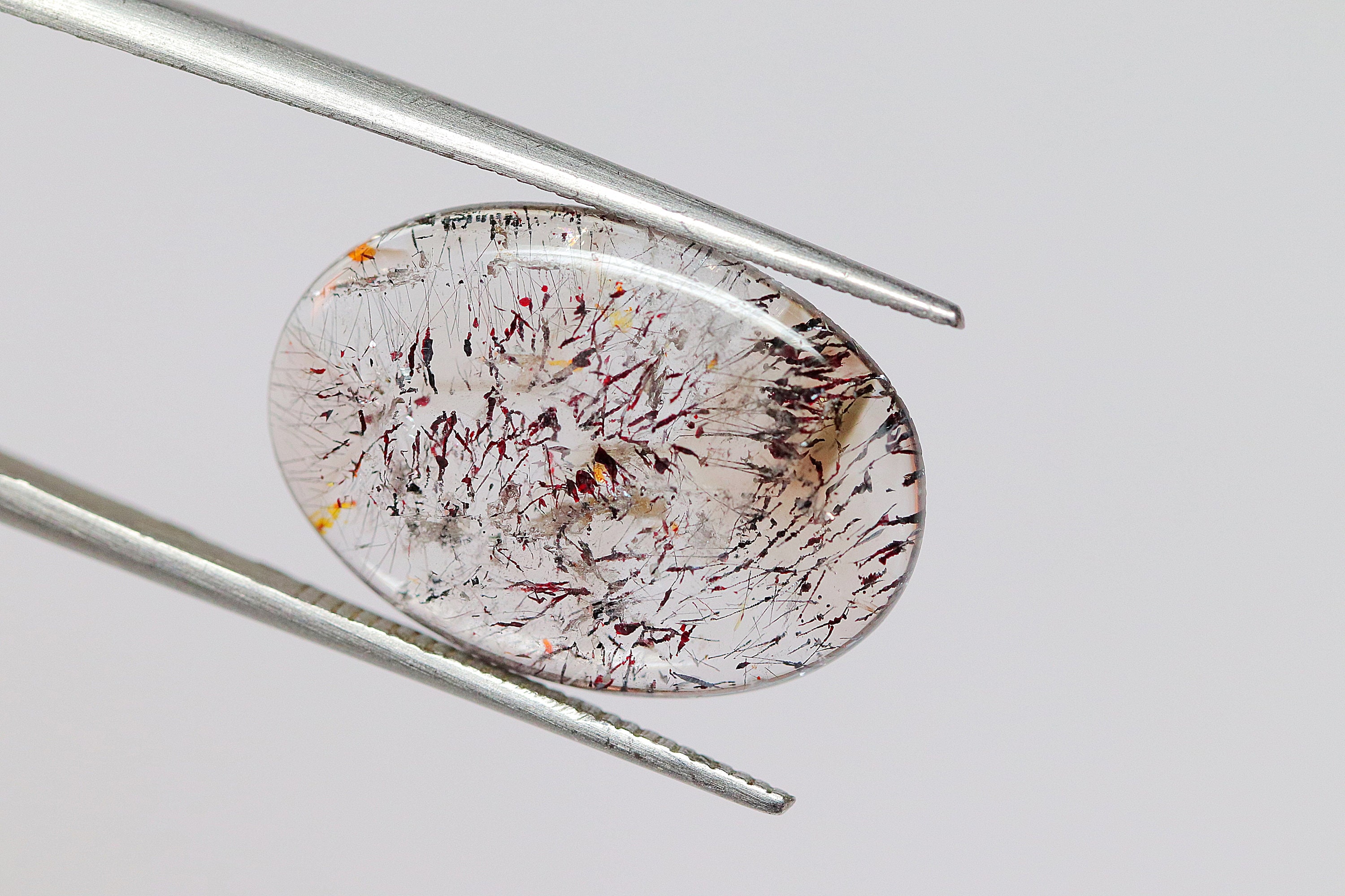 Super Seven Gemstone Super 7 Stone Super Seven Cabochon | Etsy Denmark