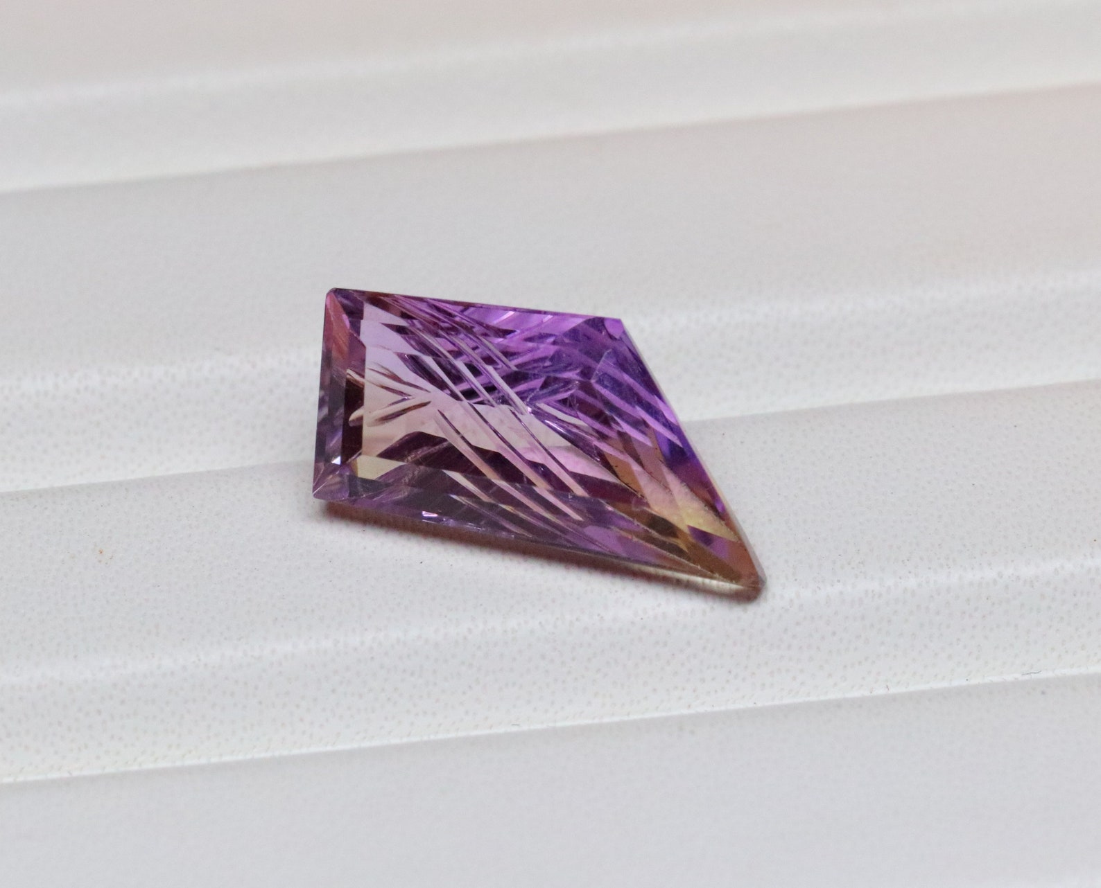 Ametrine Gemstone Ametrine Carved Cut Stone Loose Gemstone - Etsy