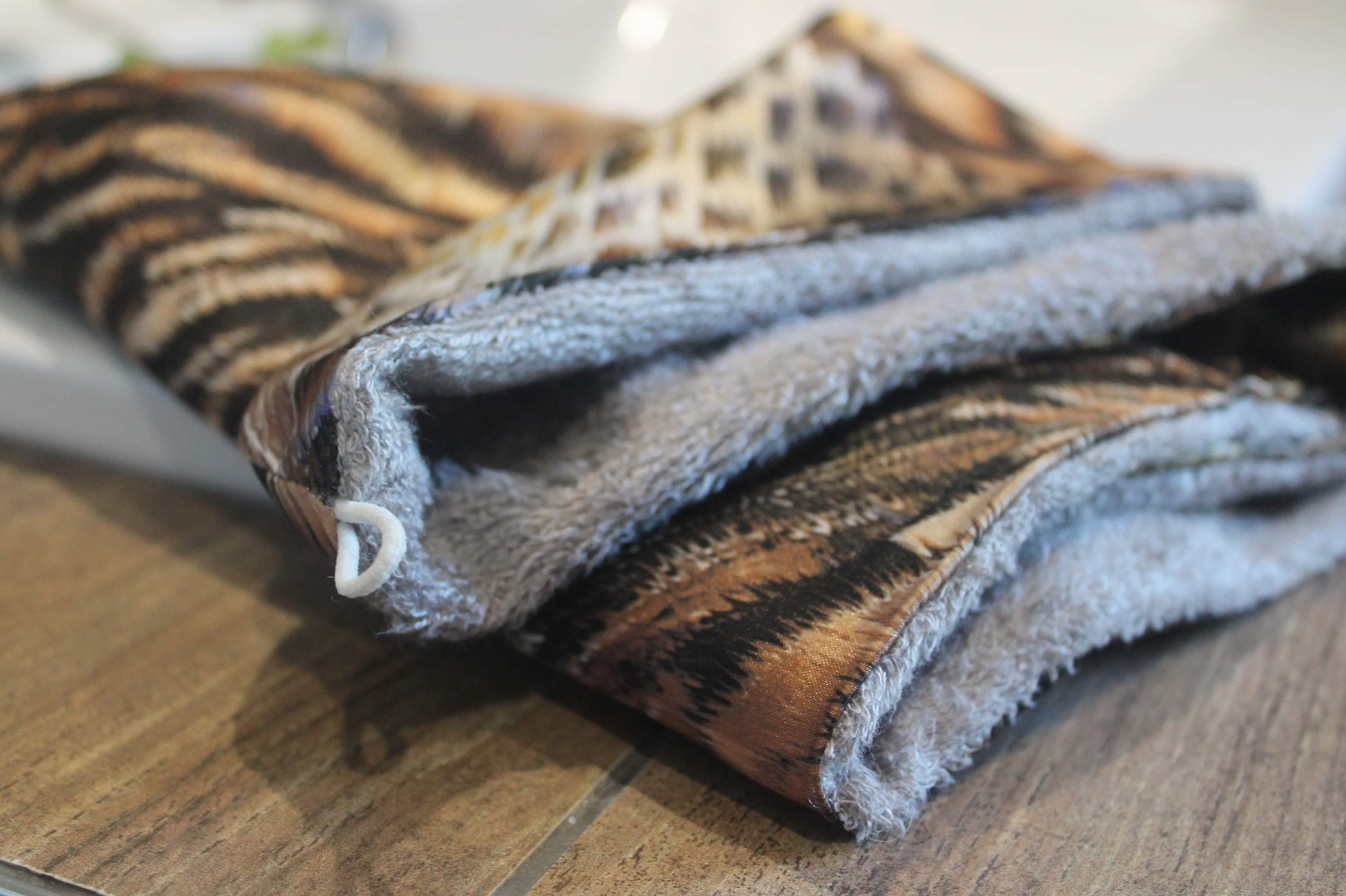 Butterfly Satin & Bamboo Hair Wrap | Etsy