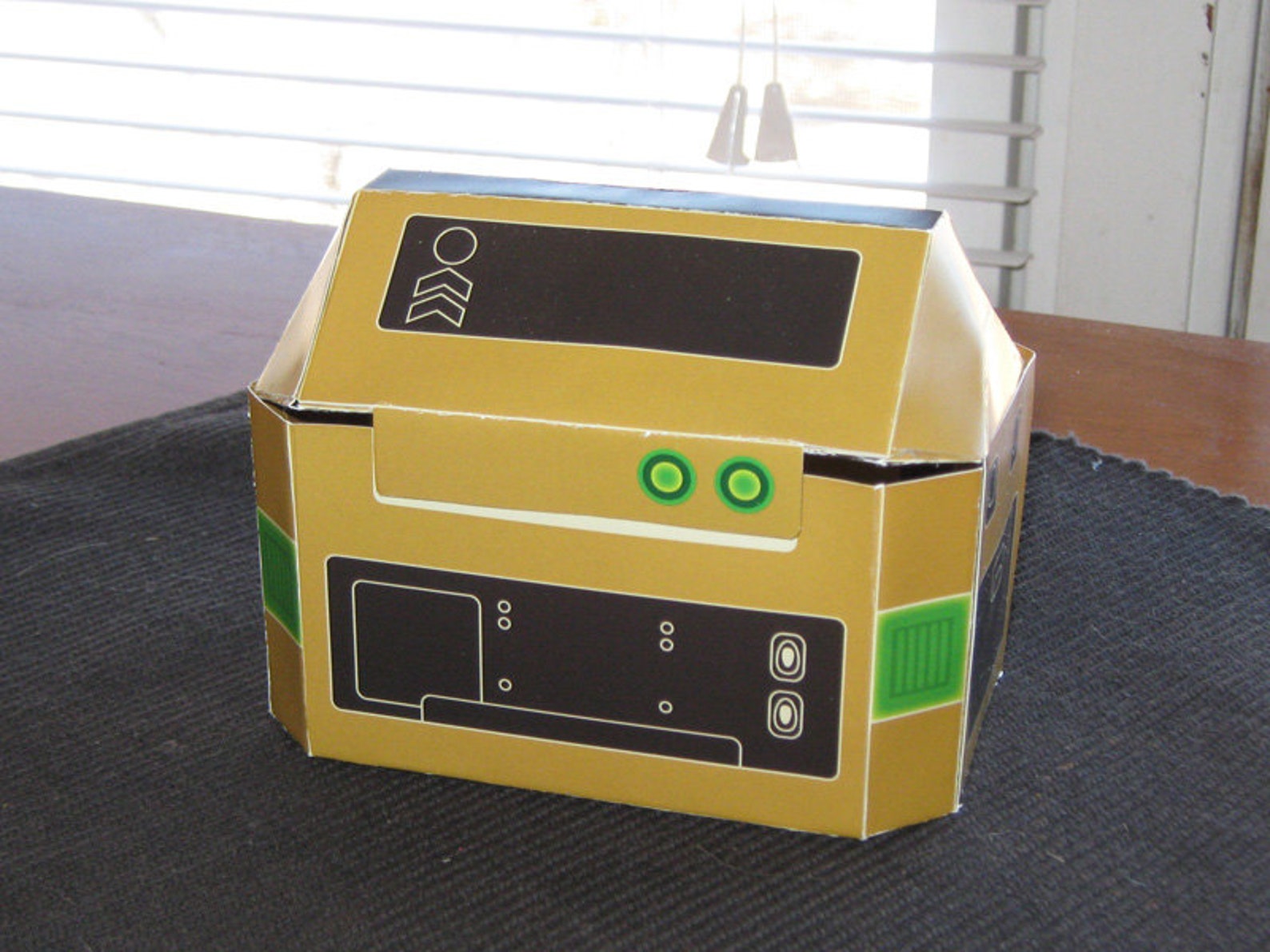 Destiny-inspired Papercraft Make Your Own Golden Chest | Etsy