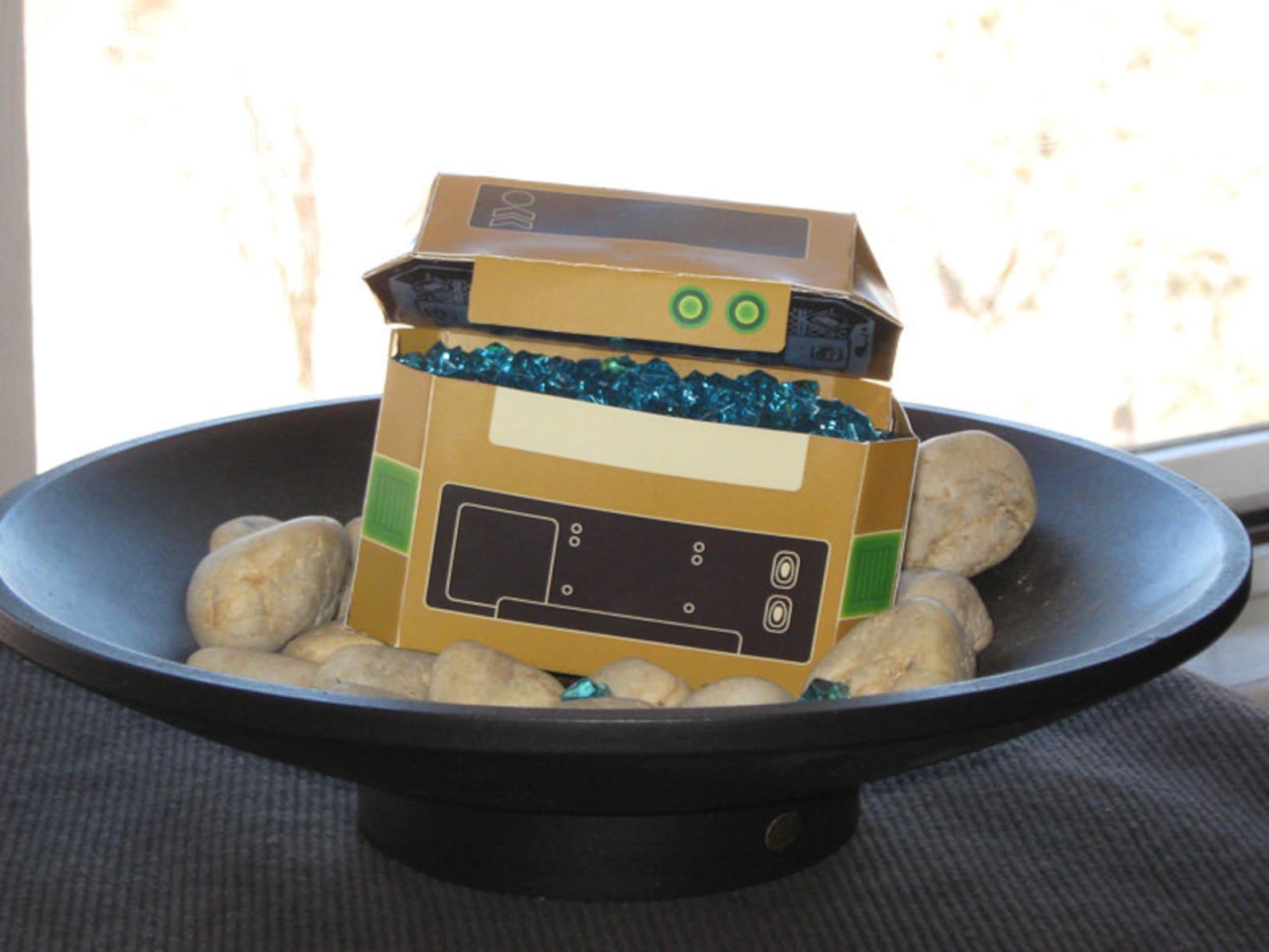 Destiny-inspired Papercraft Make Your Own Golden Chest | Etsy