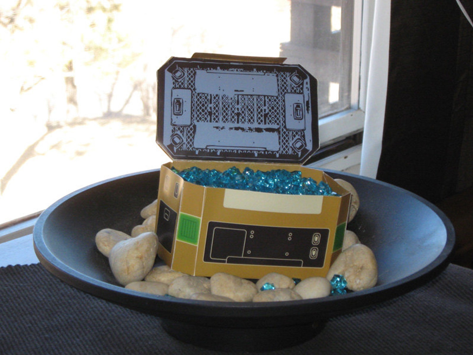 Destiny-inspired Papercraft Make Your Own Golden Chest | Etsy