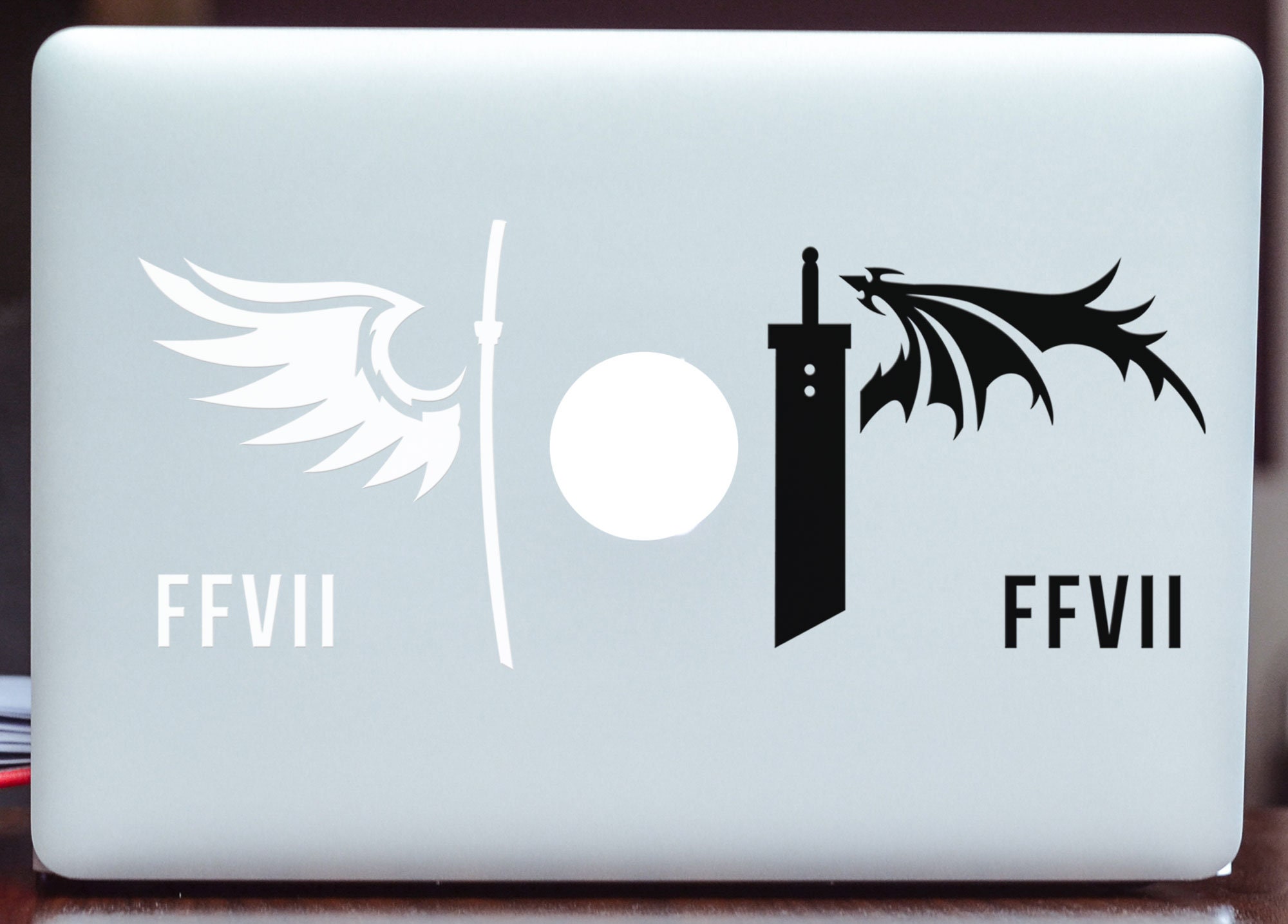FF7 One-winged Angel Decals Choose 1 of 2 Designs | Etsy