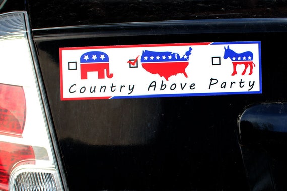 Country Bumper Stickers
