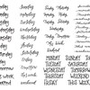 Digital Months Stickers, Digital Stickers for Goodnotes, Digital ...
