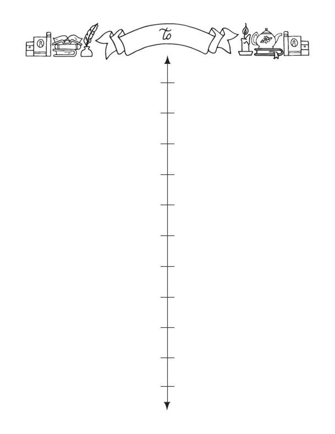Book of Centuries Blank Template / History World Events Timeline ...