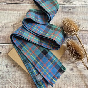 Tartan Handfasting Ribbon. Scottish Handfasting Ribbon. Scottish Tartan ...