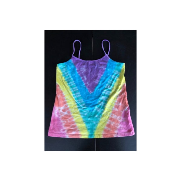 Rainbow Camisole - Etsy