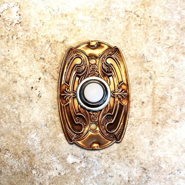 Copper Doorbell - Etsy