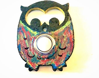 Owl in Moonlight Doorbell - Etsy