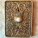 Doorbell Brass Ornate Design - Etsy
