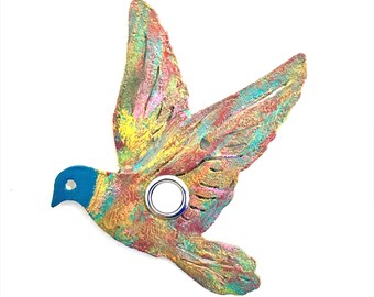 Hummingbird Doorbell | Etsy