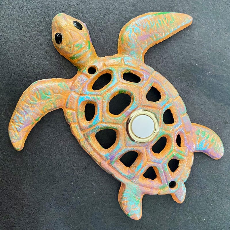 Light Switch Cover Turtle - Etsy