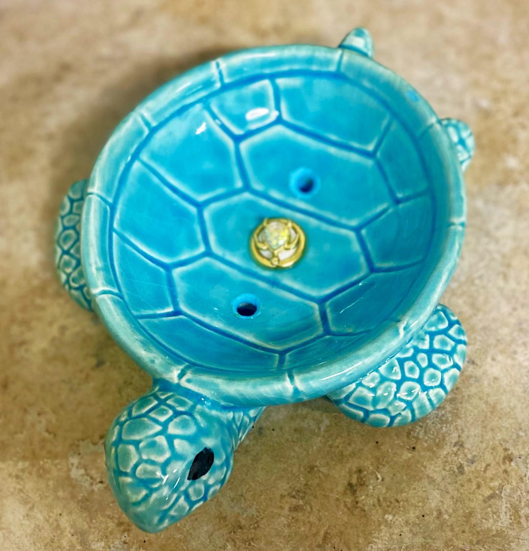 Doorbell - Turtle With Custom Lighted Turtle Button - Etsy