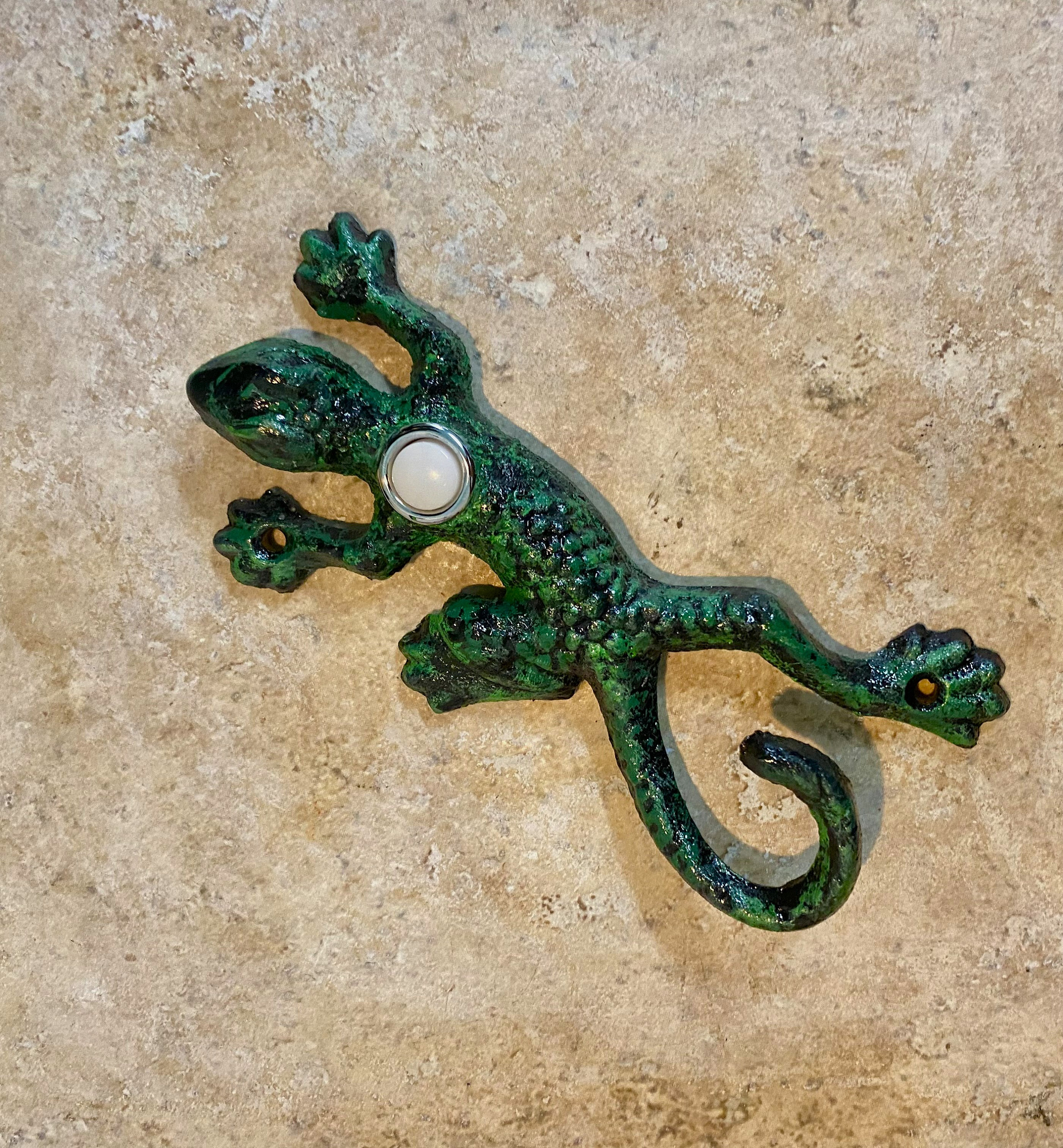 Doorbell Cover Plate - Lizard - 3D - Cast Iron - Etsy
