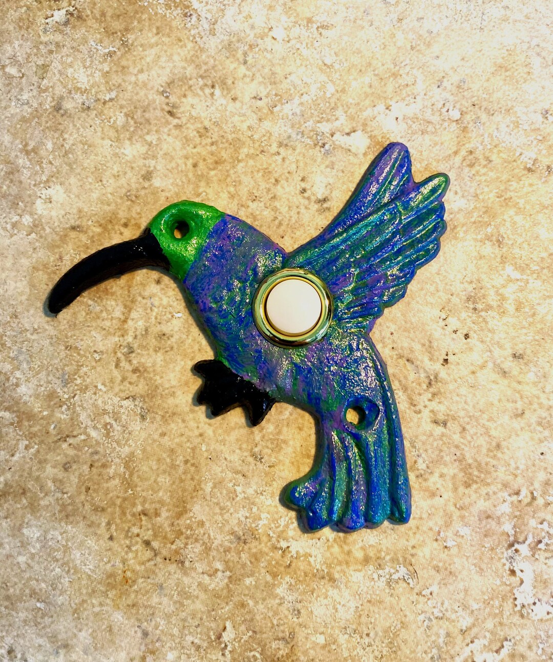 Hummingbird Doorbell - Etsy