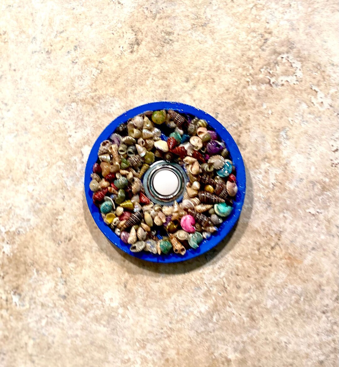 Doorbell Cover - Seashell Theme - Etsy