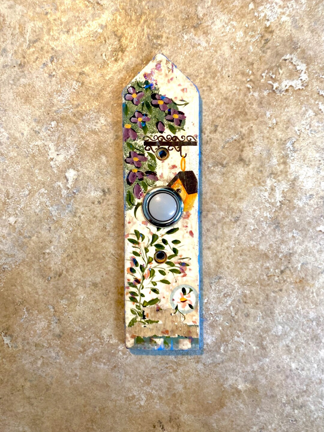 Doorbell - Country Theme - Handcrafted - Etsy