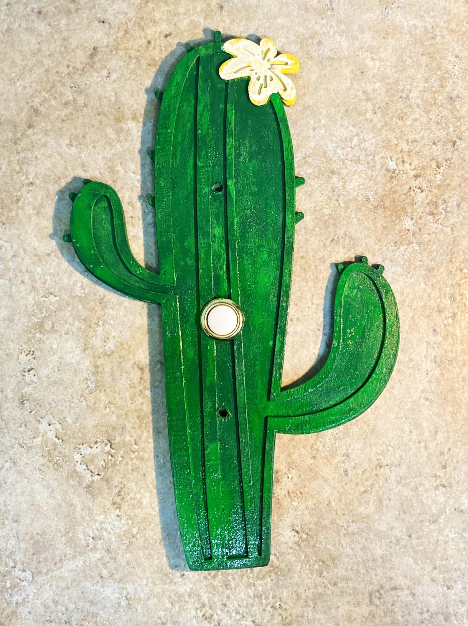 Doorbell Cover - Saguaro Cactus - Etsy