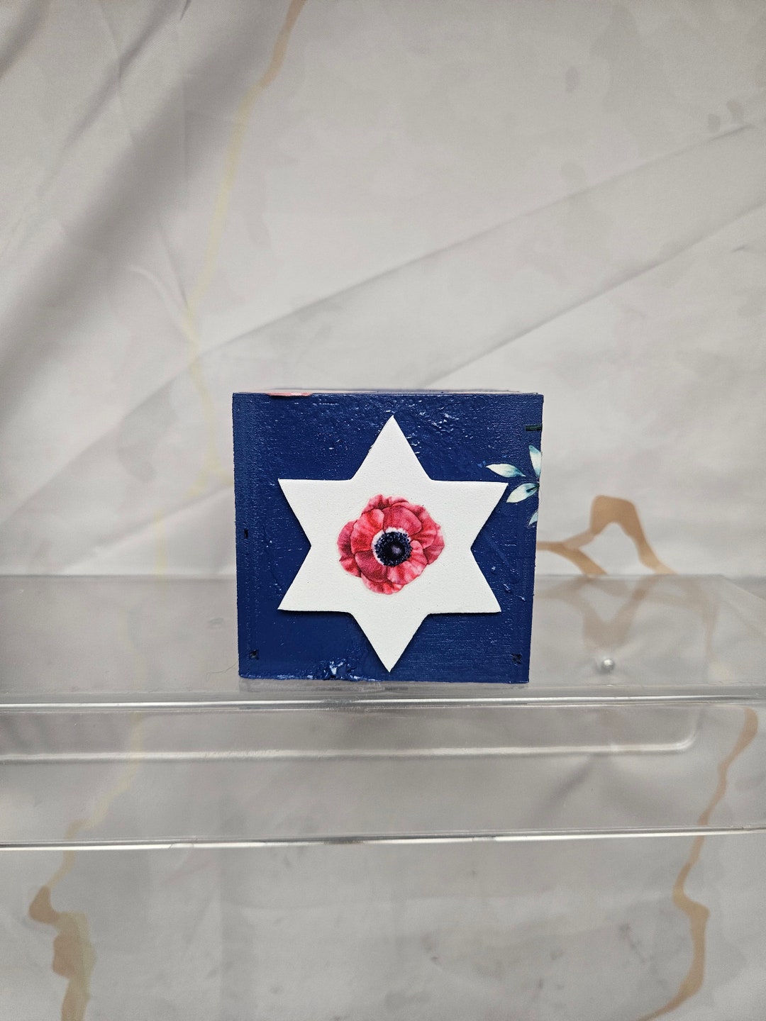 Tzedakah Box - Etsy