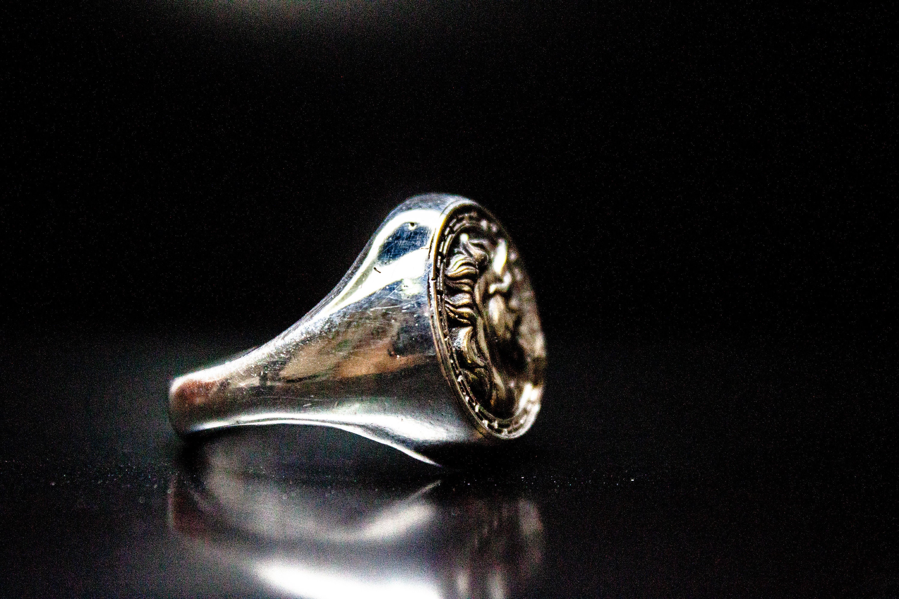 Silver Horse Ring Unisex Equestrian Ring Animal Ring Made of | Etsy