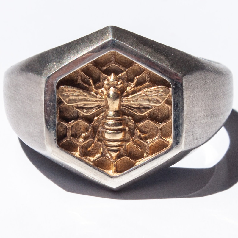 Bee Ring - Etsy