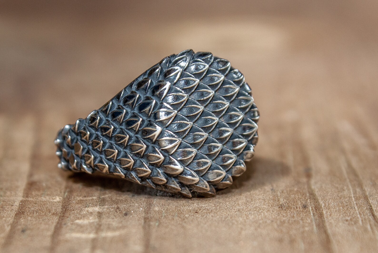 Snake Ring, Reptile Skin,dragon Skin Ring Made of Sterling Silver ...