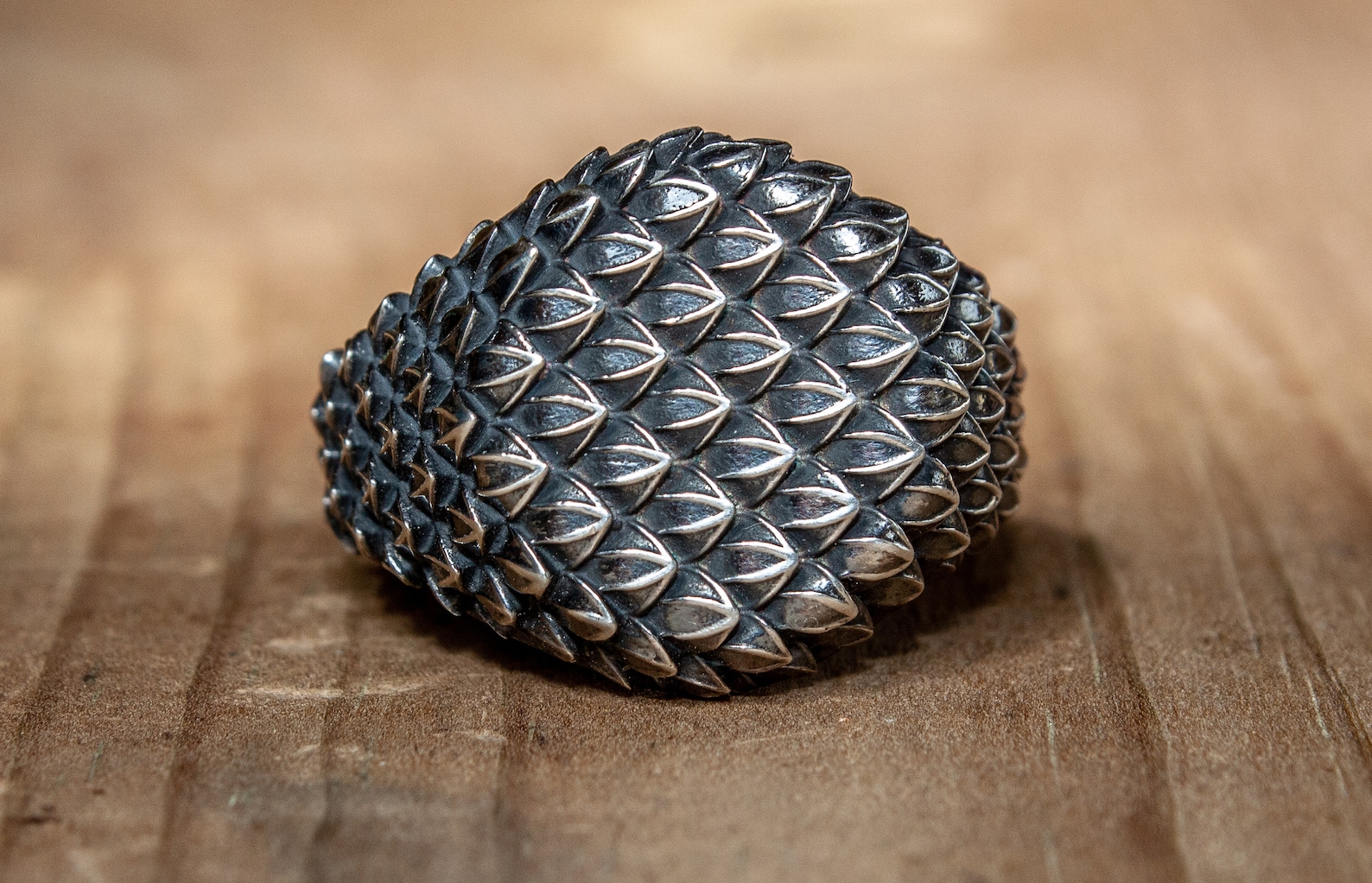 Snake Ring, Reptile Skin,dragon Skin Ring Made of Sterling Silver ...