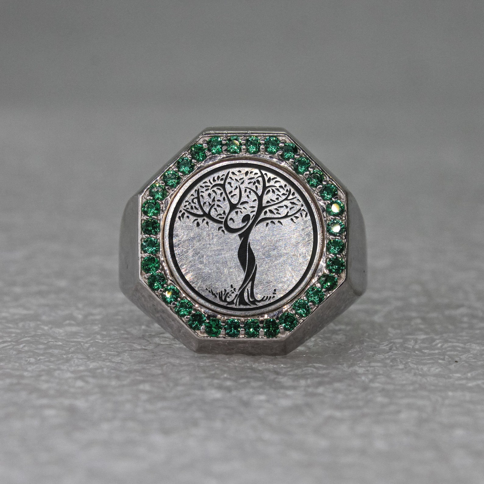 Tree of Knowledge in Silver the Tree of Life in the Kabbalah - Etsy