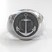 Signet Ring Nautical Anchor Ring Comfortable and Strong - Etsy