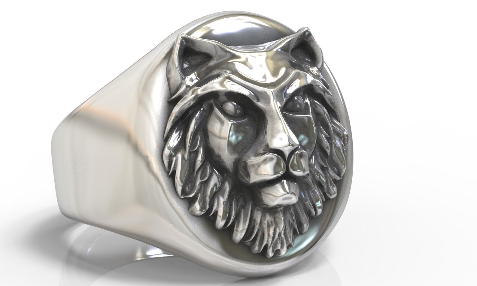 Astrology Ring Leo Silver Ring Sterling Silver Signet Ring - Etsy