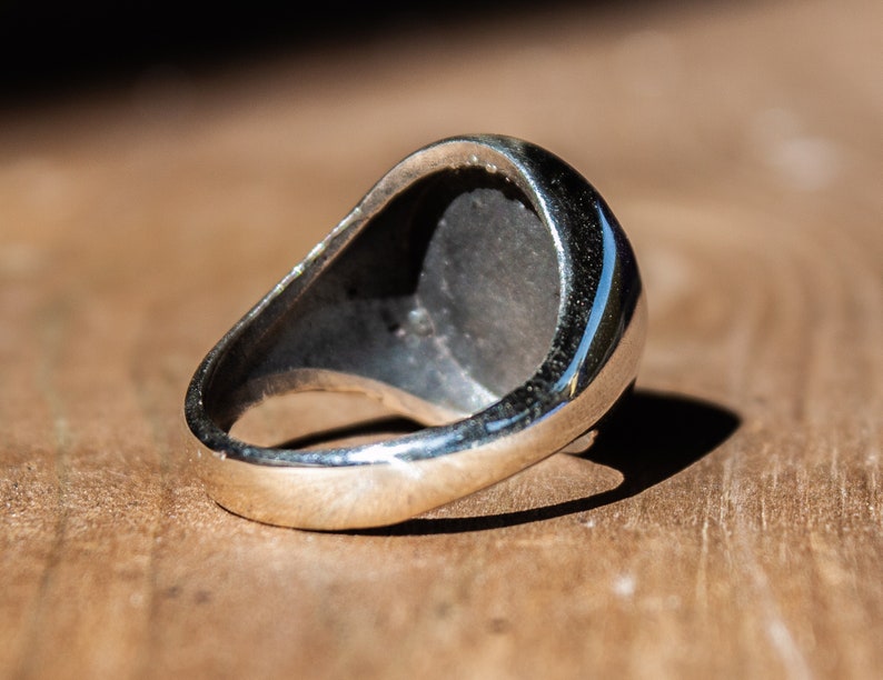 Silver Horse Ring Unisex Equestrian Ring Animal Ring Made of | Etsy