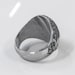 Saint Michael Silver Men Ring – Archangel Protection Jewelry and ...