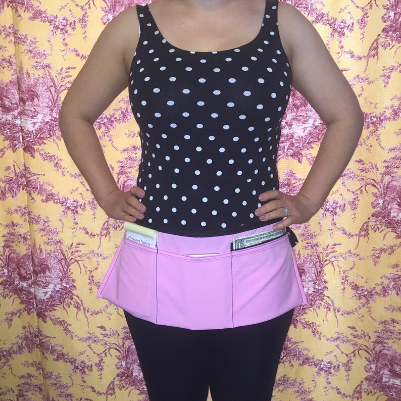 Cocktail Waitress Mini Apron - Etsy